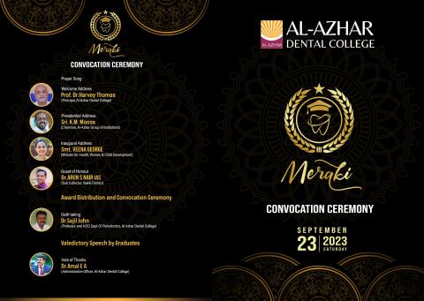 GRADUATION 2023 | Al-Azhar Dental College
